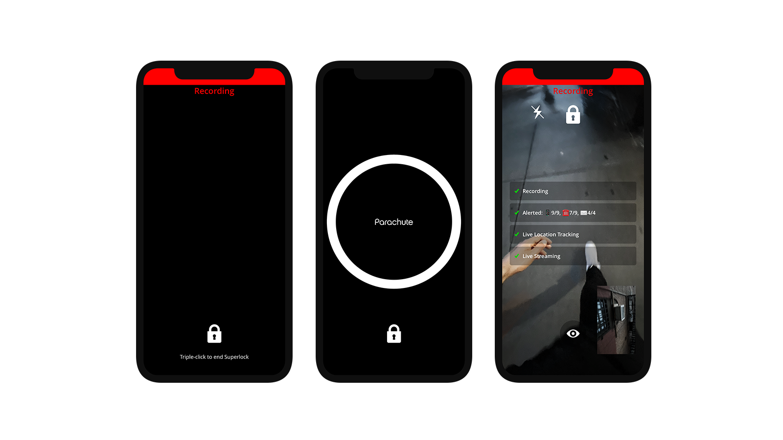 Introducing Superlock | Parachute Blog | Parachute: Protecting The World